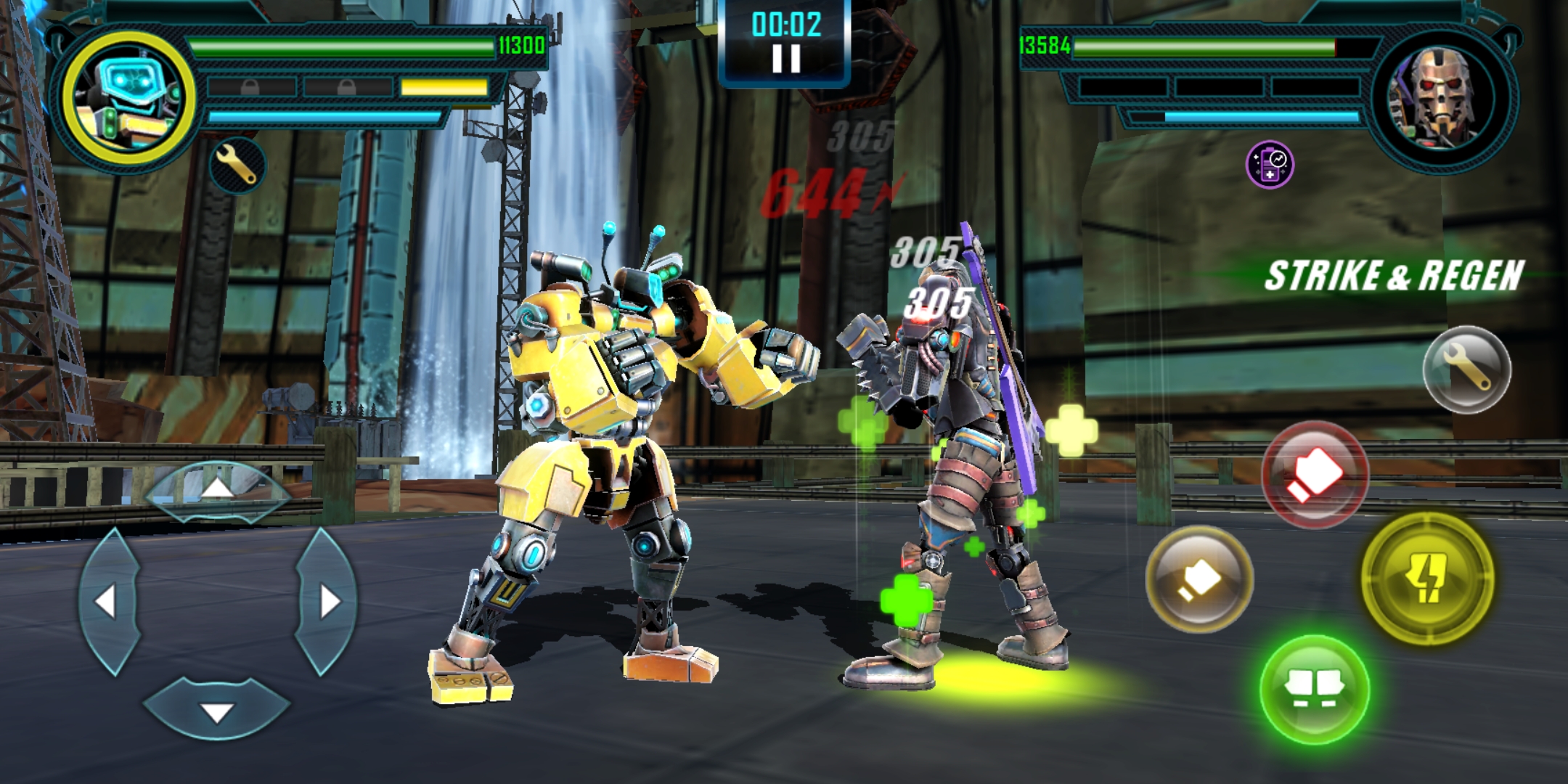 All Robot Themes from Real Steel HD! Ripped from the game by me : r ...