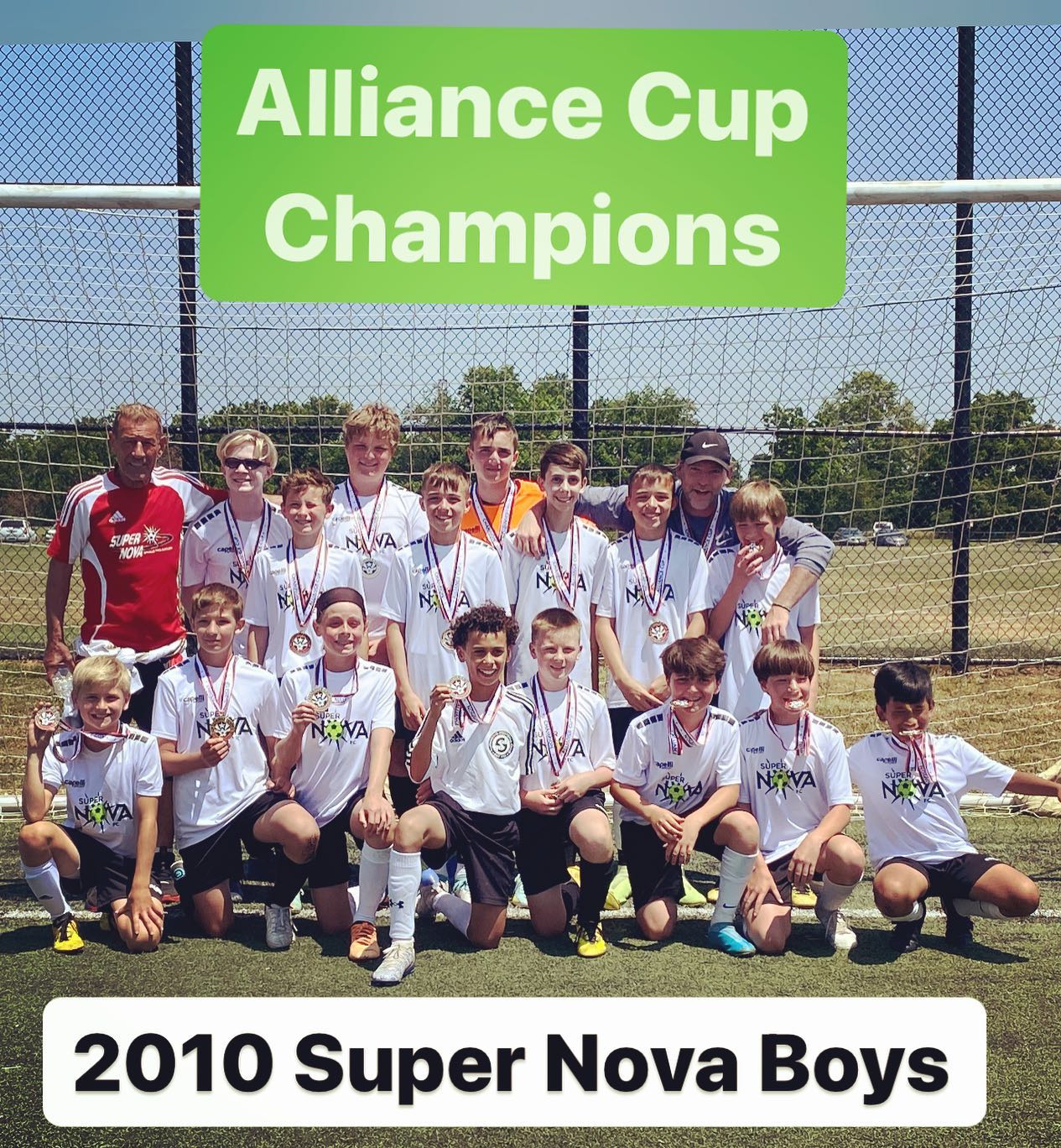 Super Nova FC | Welcome