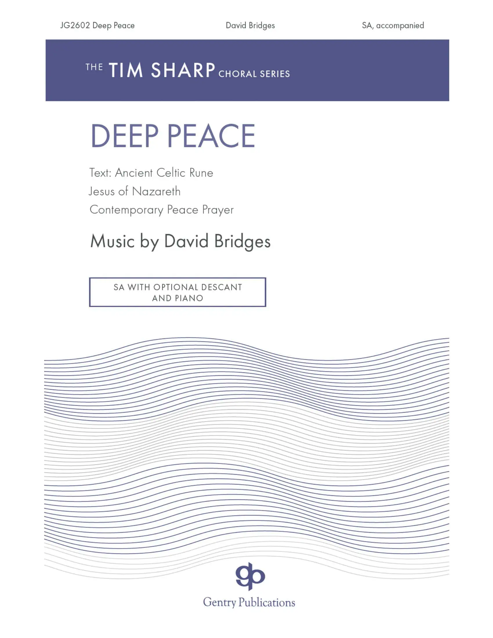 Deep Peace - SA - Digital - Gentry Publications