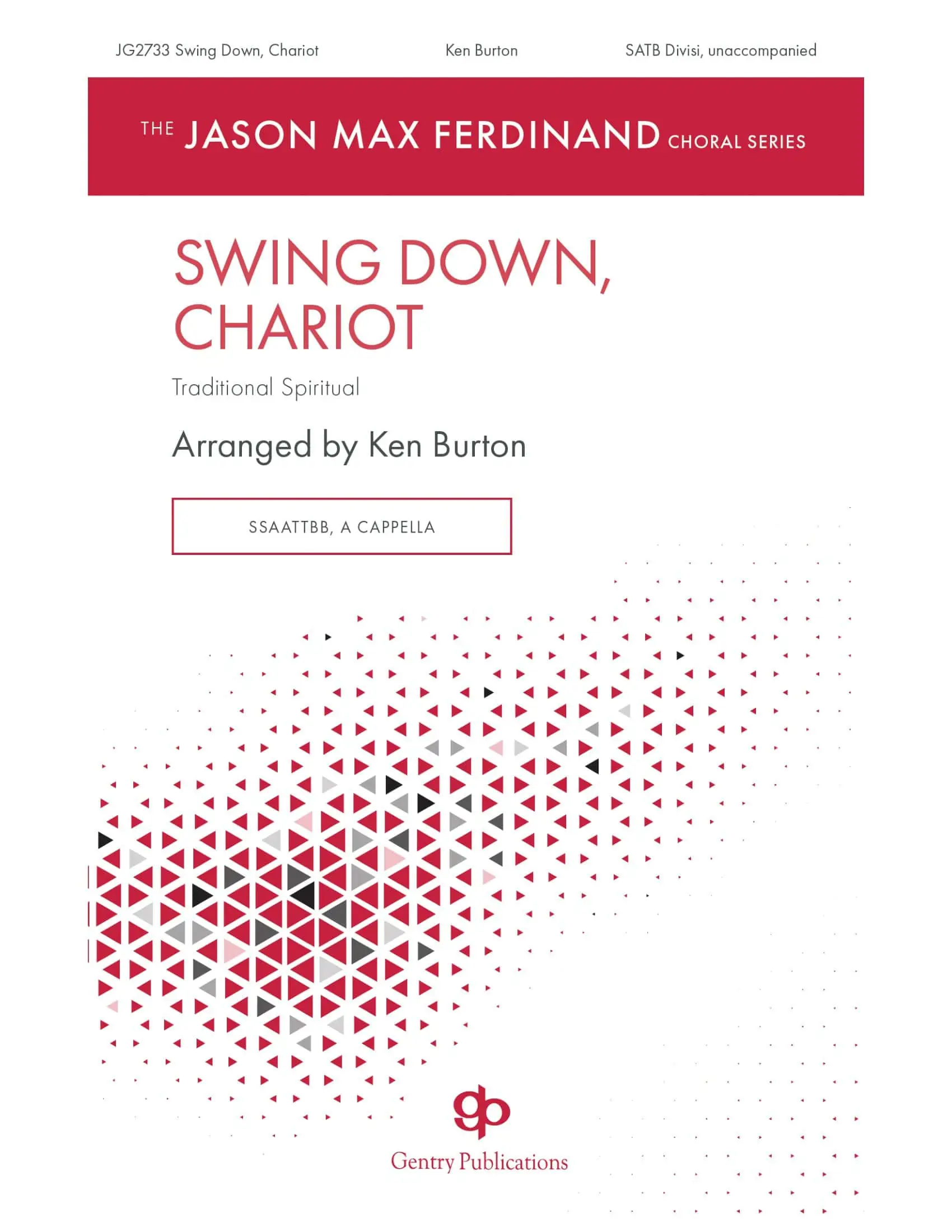 Swing Down - SATB divisi