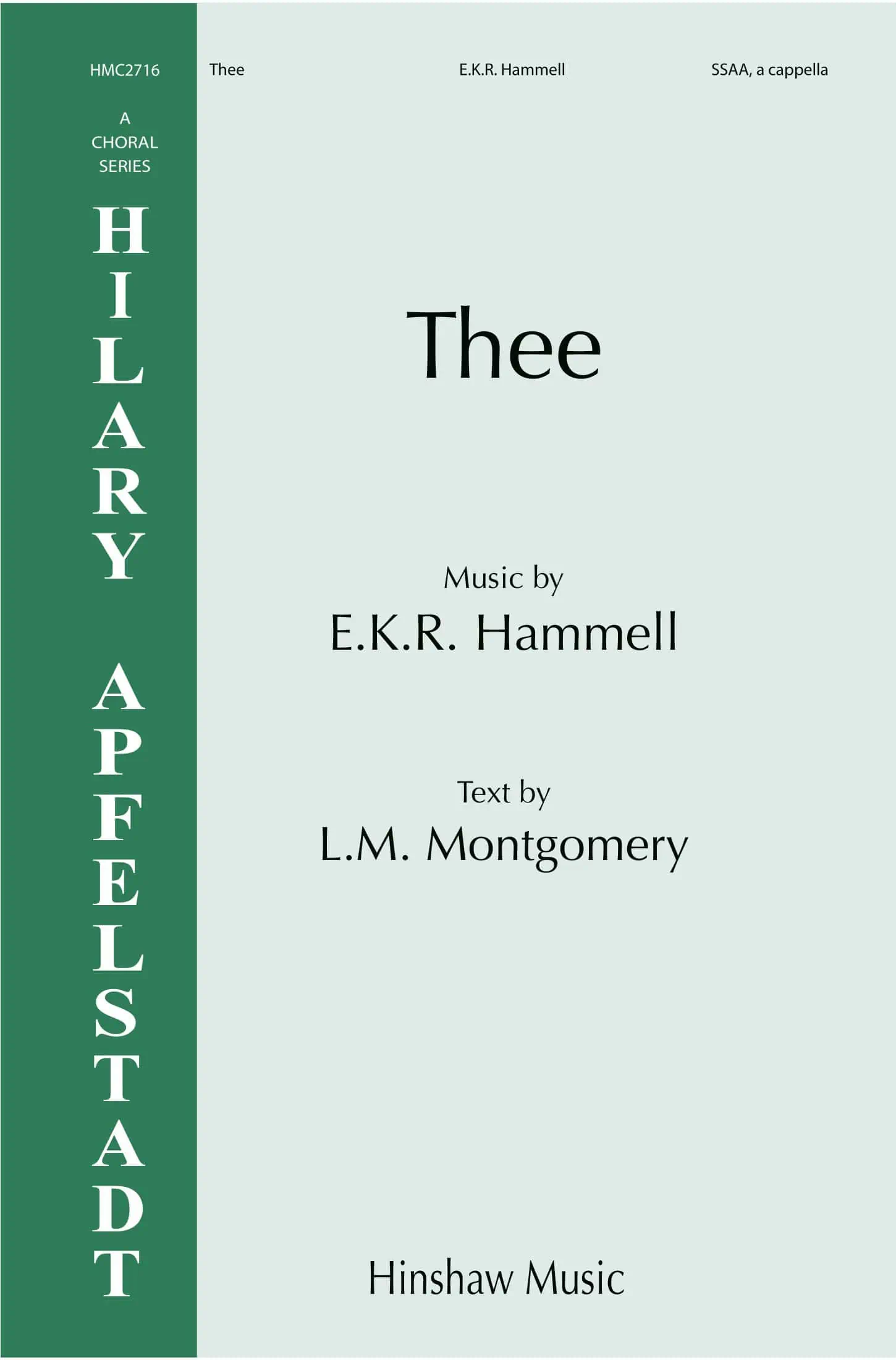 Hinshaw Music, Inc. - Elevating Hearts, Celebrating Voices: Where ...