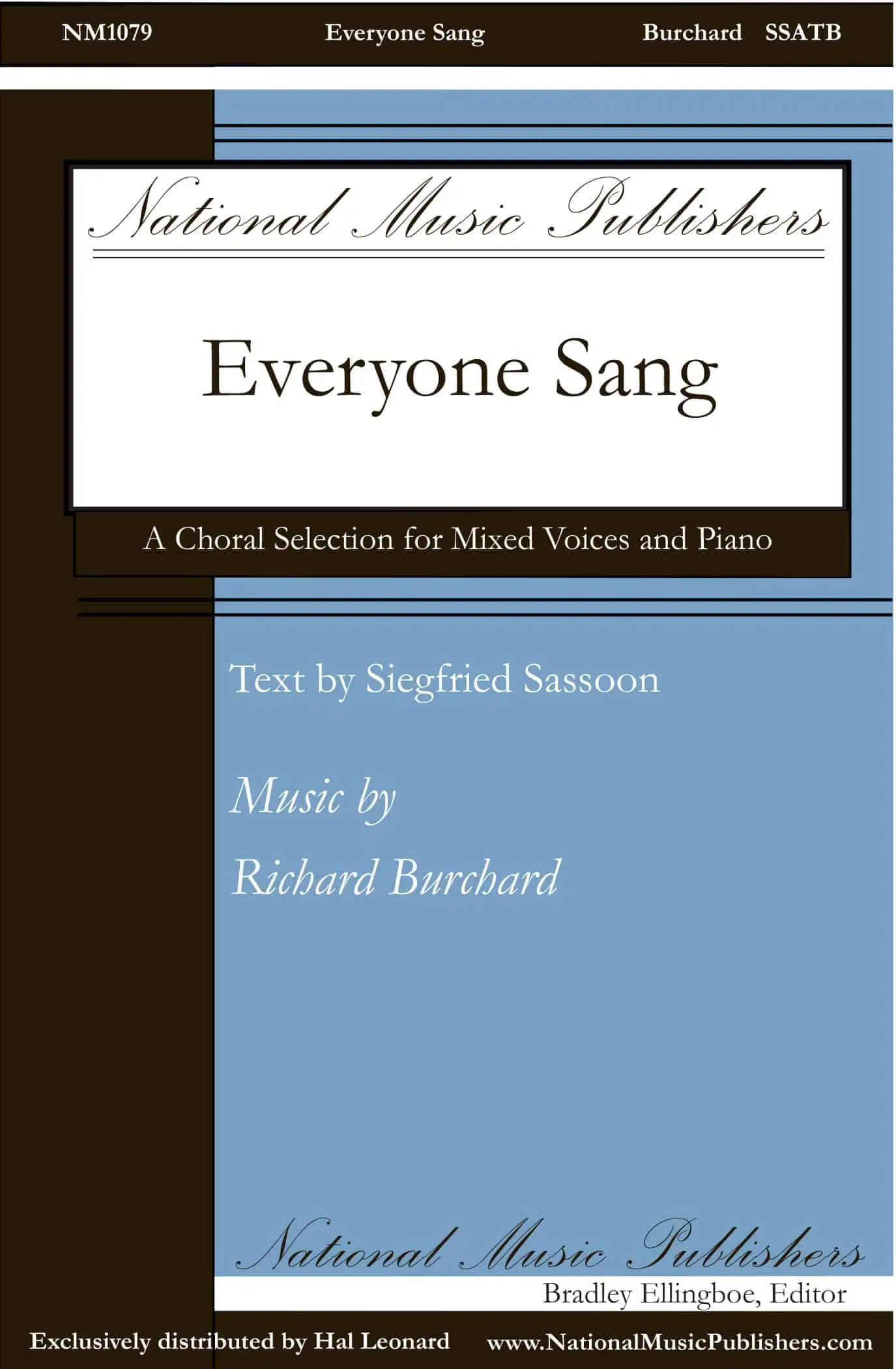 National Music Publishers | Instrumental & Choral Music Publications