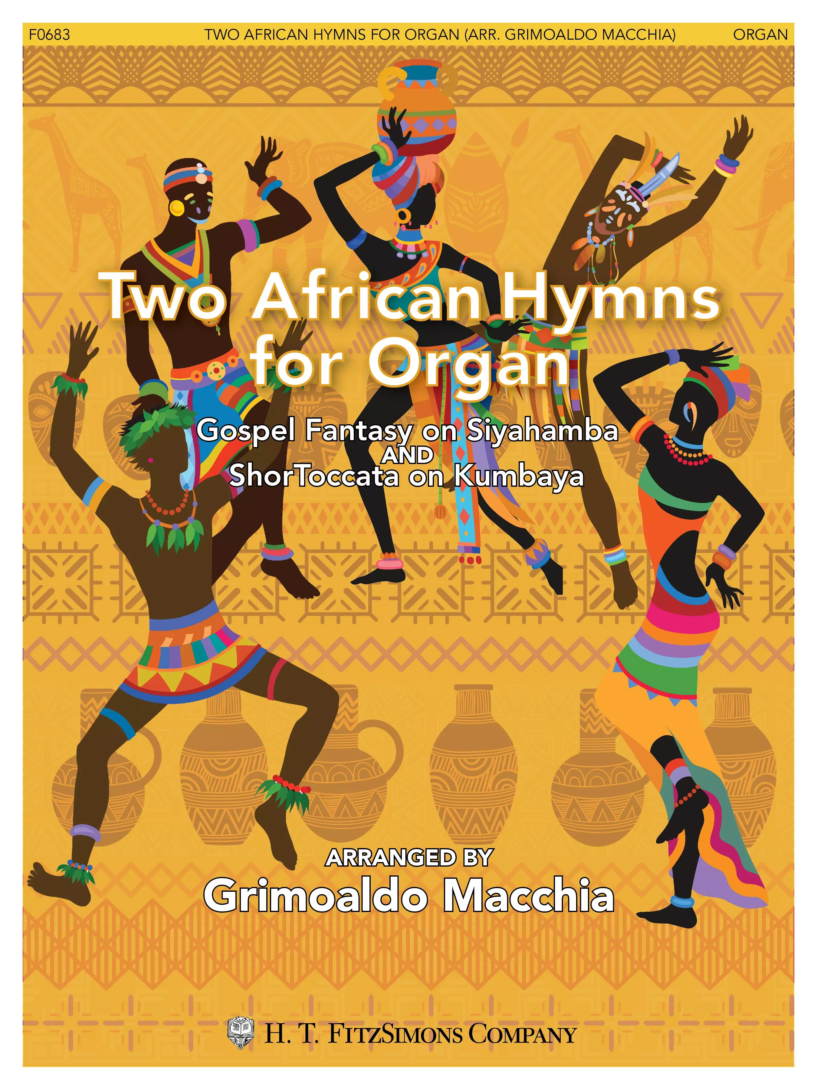 Two African Hymns For Organ – Organ Solo | Grimoaldo Macchia