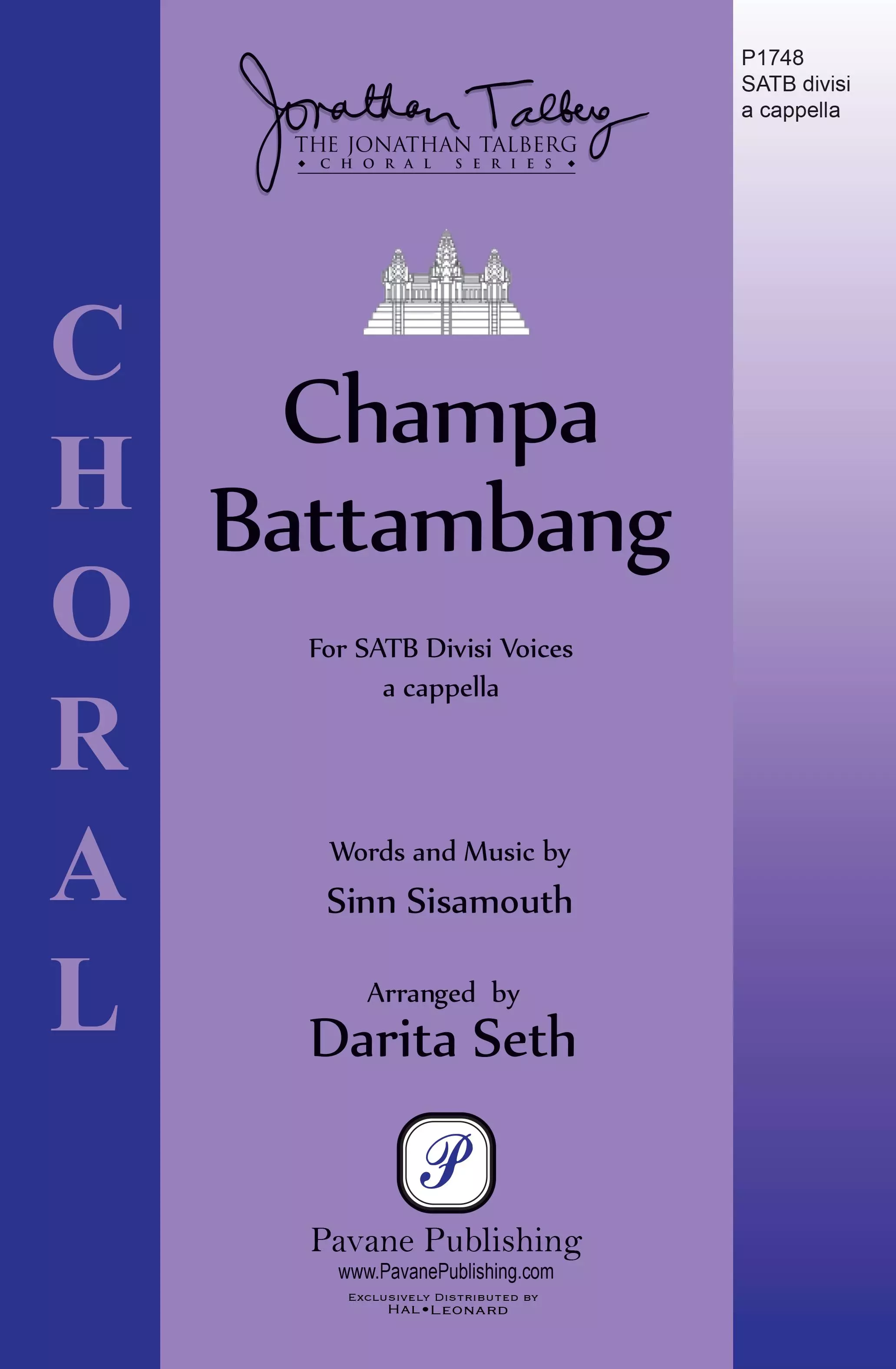 Champa Battambang - All Products - Pavane Publishing
