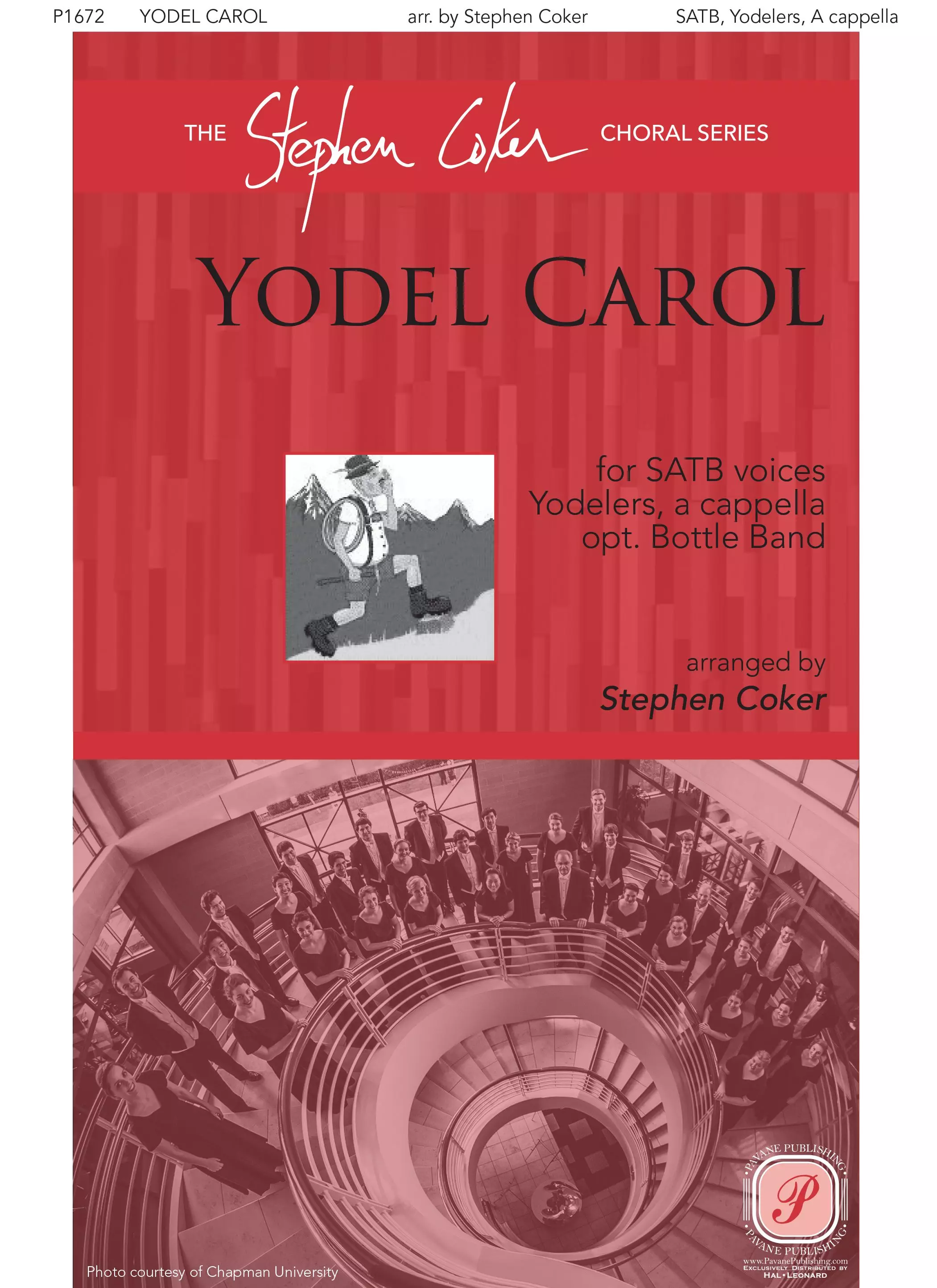 Yodel Carol - SATB - Choral Score - Digital - Pavane Publishing