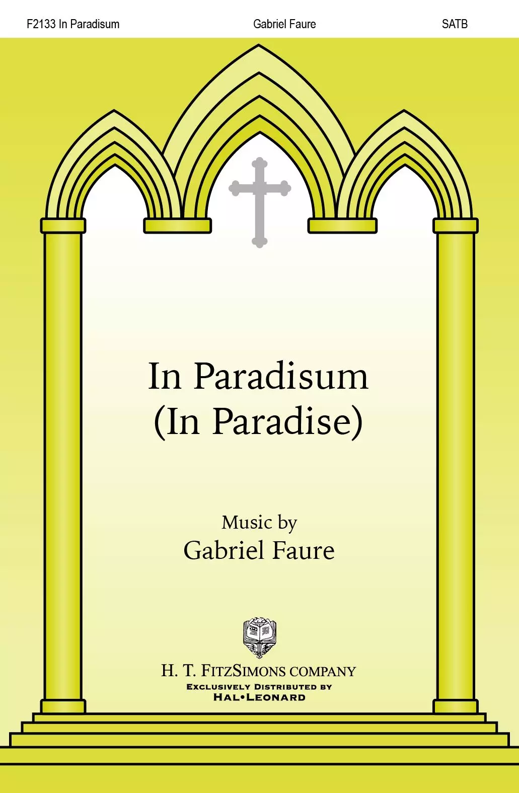 In Paradisum (In Paradise) - SATB