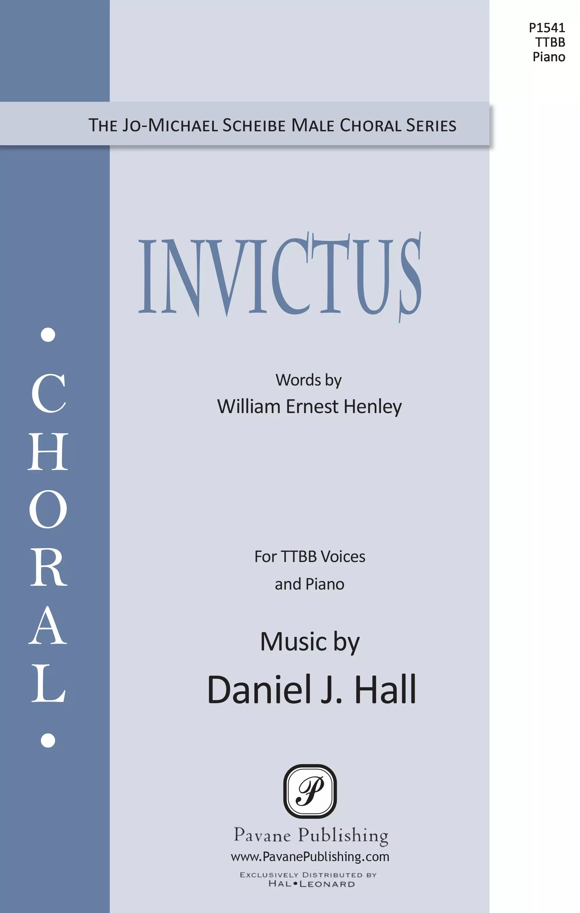 Invictus - All Products - Pavane Publishing