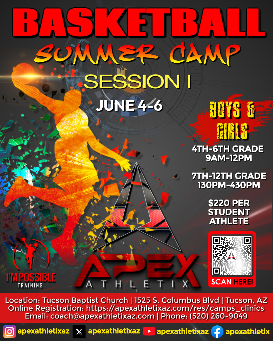 APEX ATHLETIXWelcome