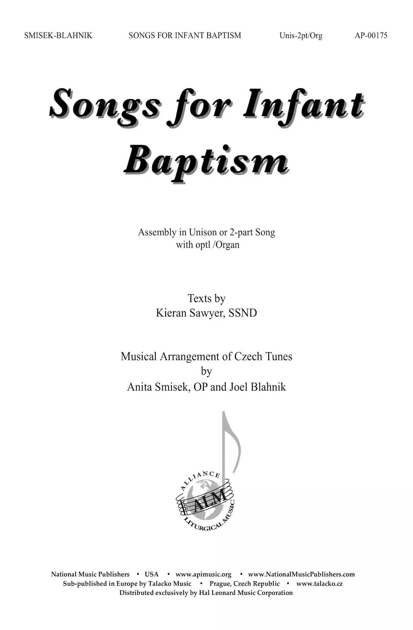 BAPTISM - Fred Bock Publishing Group