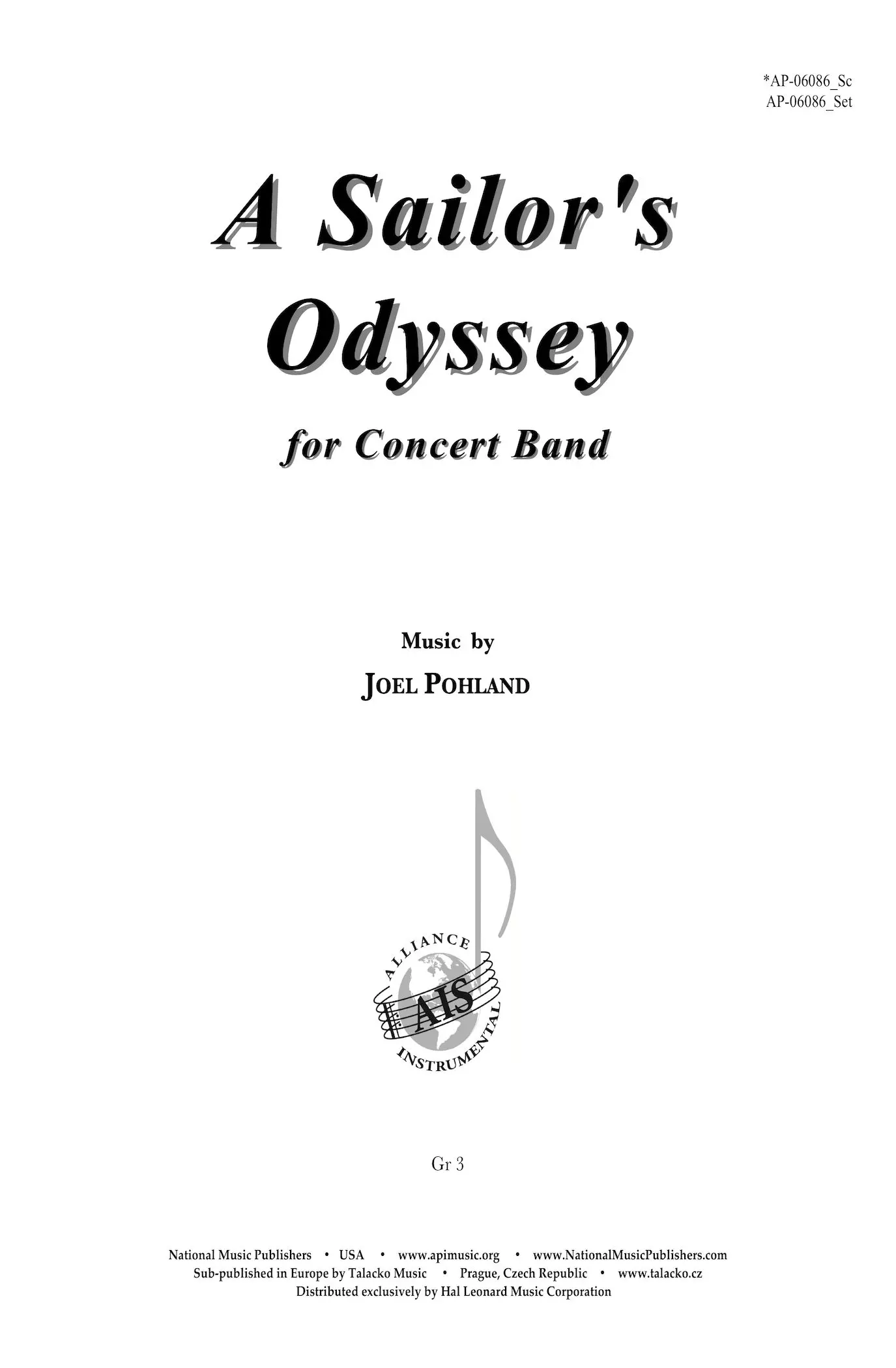 Band Category | National Music Publishers