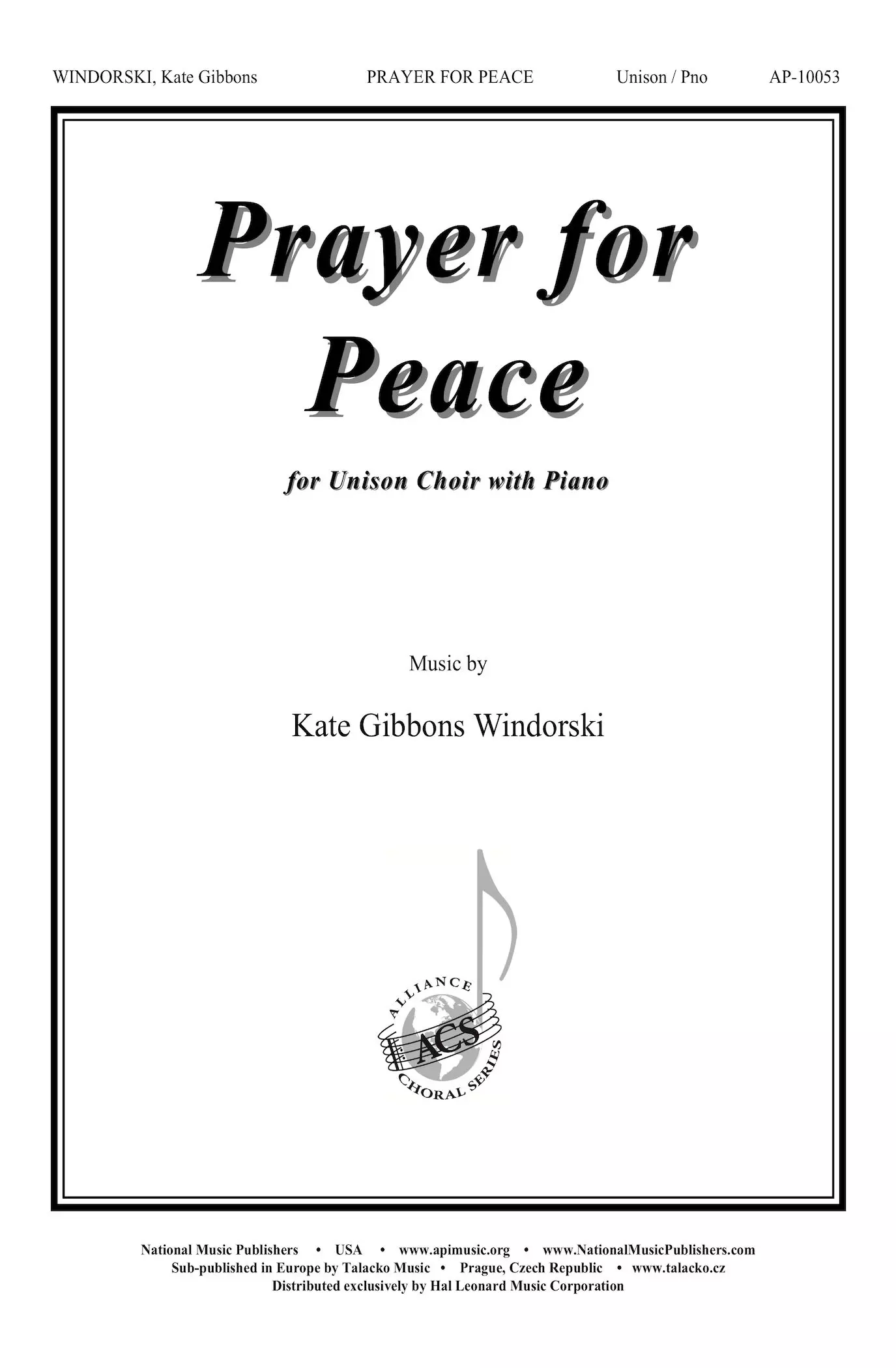 Unison Prayer