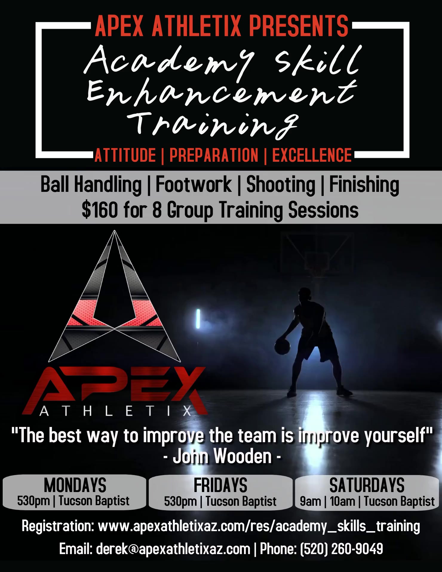 APEX ATHLETIX - Organization Home