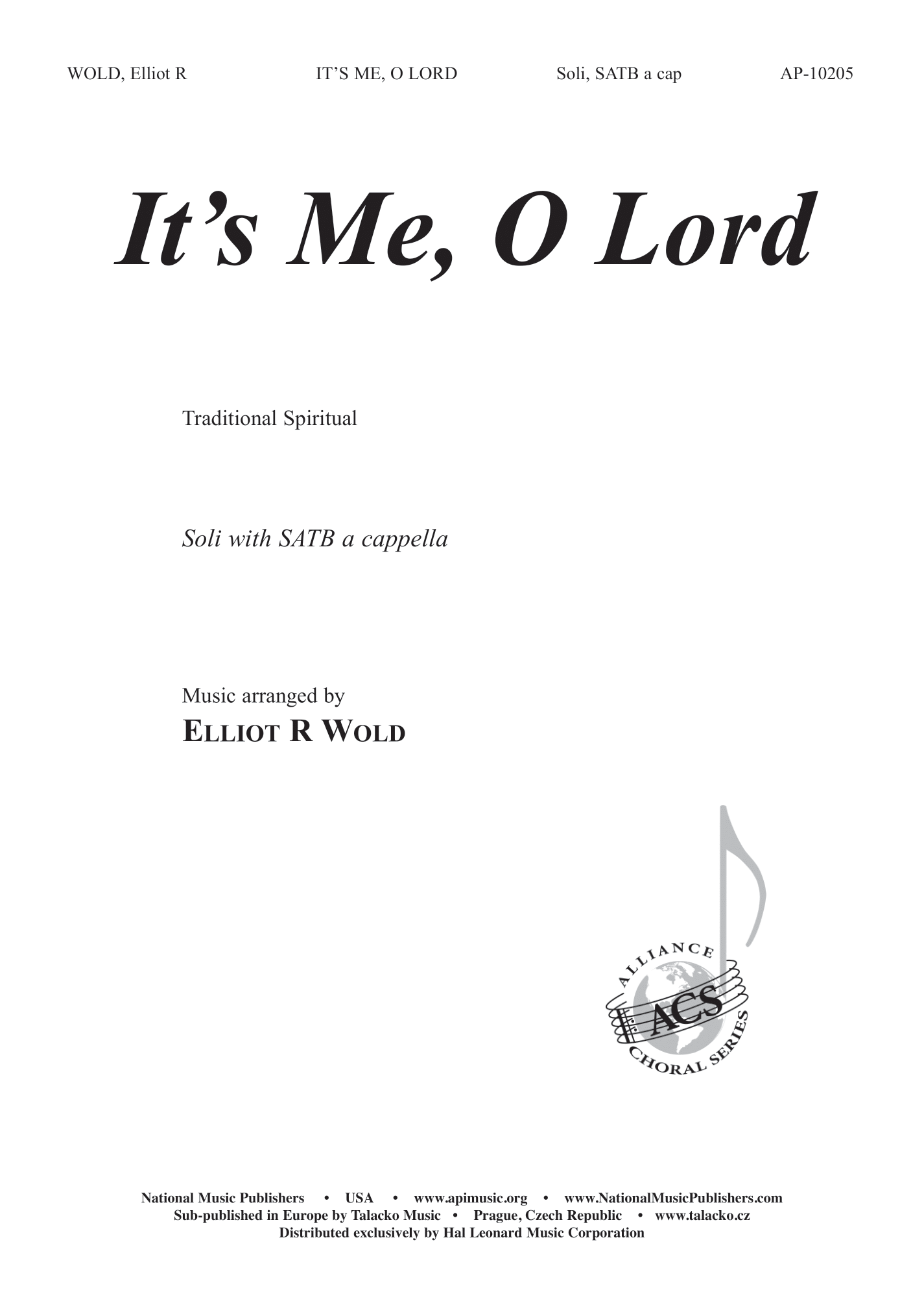 SATB - Choral Spiritual Arrangements