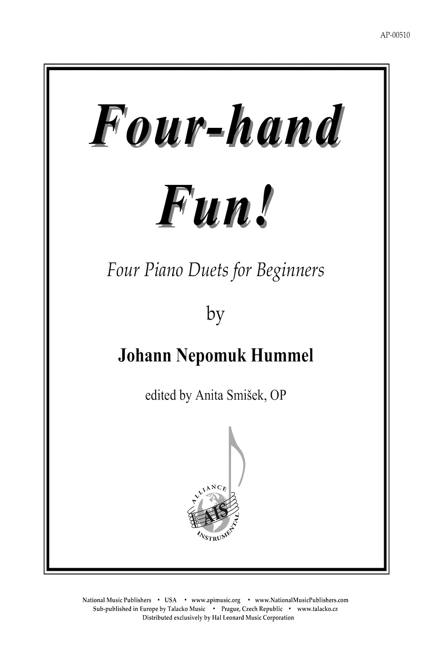 Tango For 2 Pianos - Piano Duet | Fred Bock Publishing Group