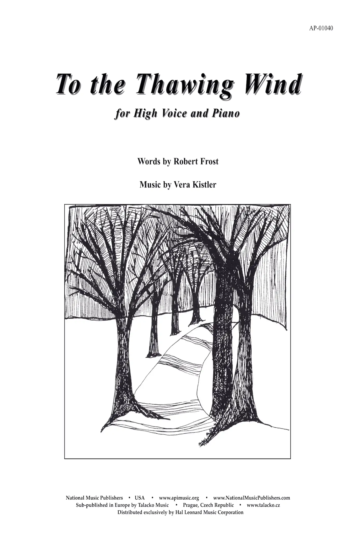 Robert Frost Category | National Music Publishers