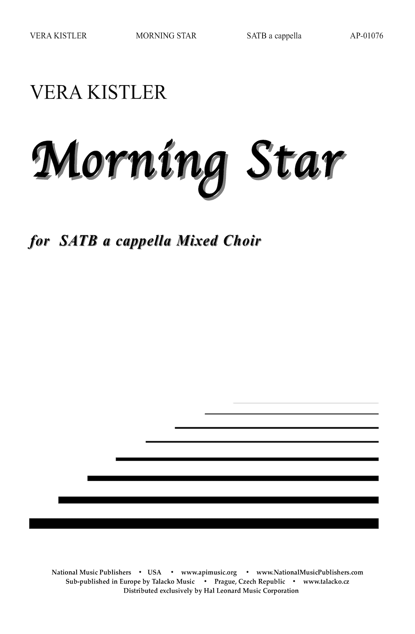 Morning Star - SATB