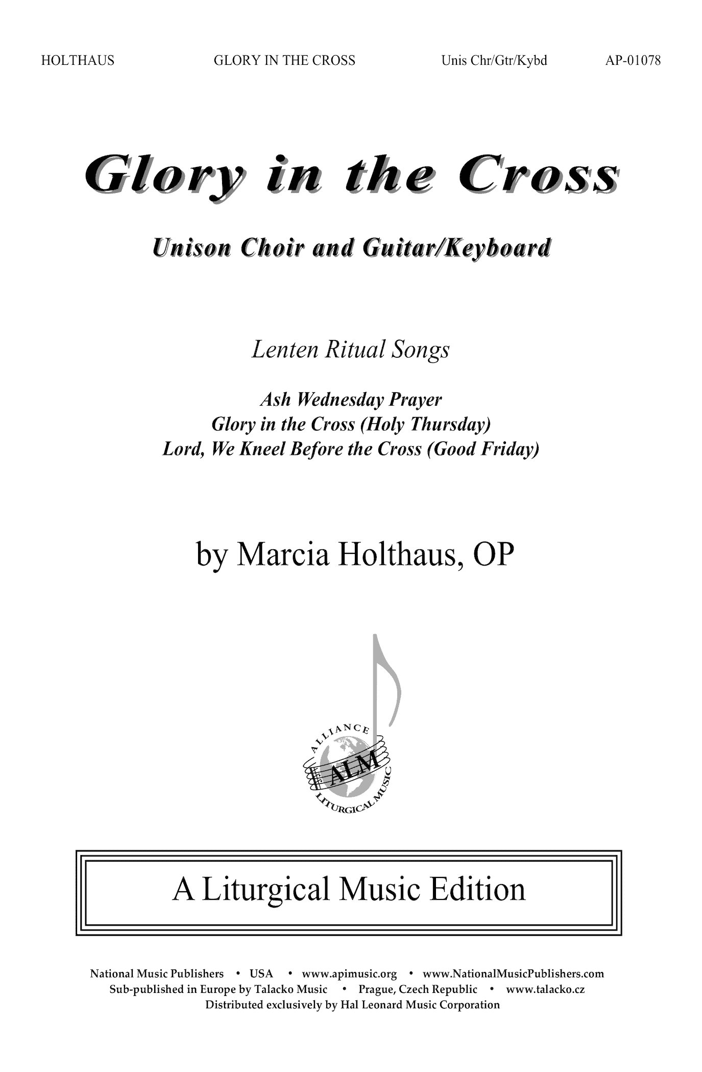 Communion/Lent - National Music Publishers