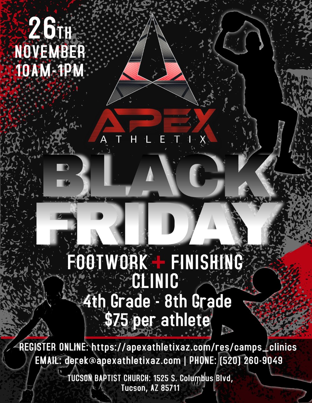 APEX ATHLETIX - Organization Home