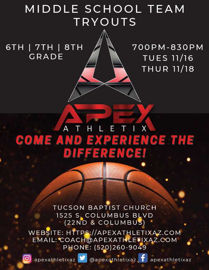 APEX ATHLETIX - Organization Home
