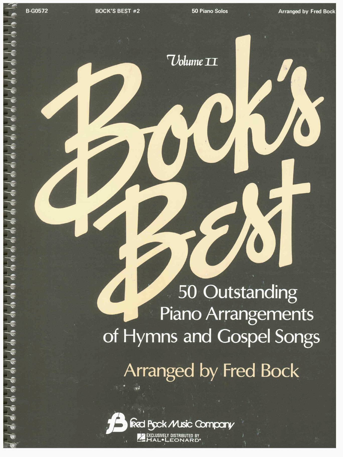 Fred Bock Music - Choral, Keyboard & Instrumental Music for worship