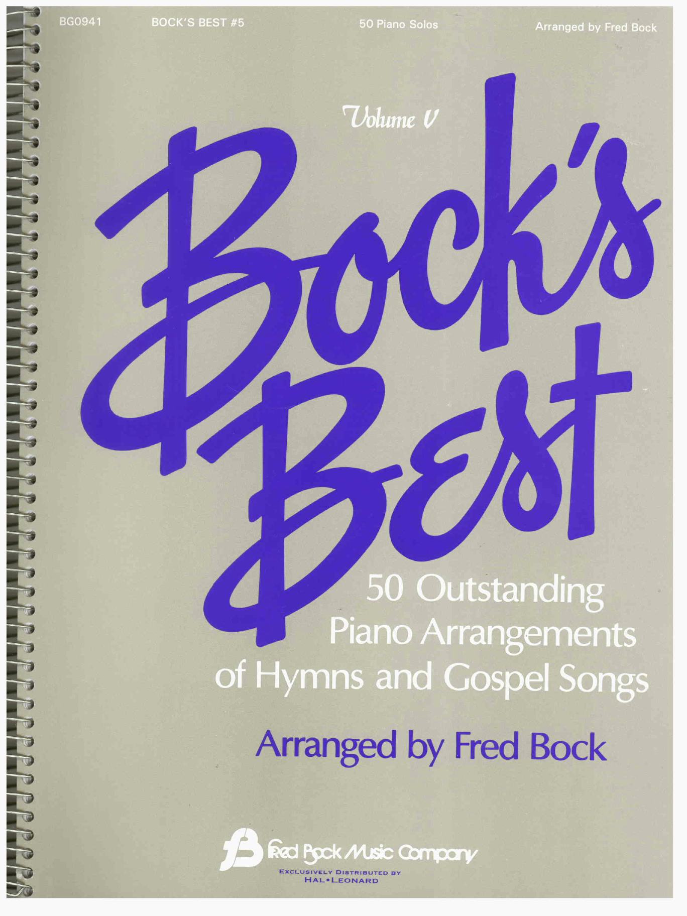 Fred Bock Music - Choral, Keyboard & Instrumental Music for worship