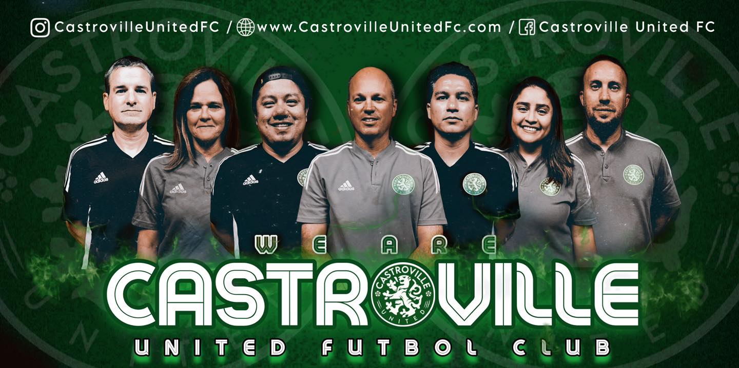 Castroville United FC - Organization Home