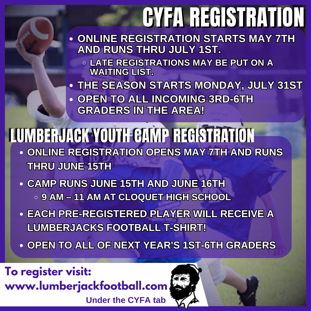 Cloquet Youth Football AssociationNews