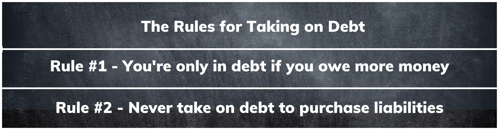 Why I Plan To Be In Debt Forever – ChallengeWealth