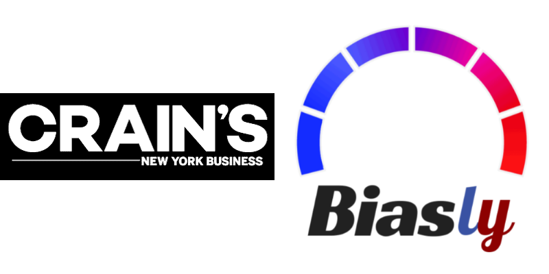 Crains New York Business Bias And Reliability