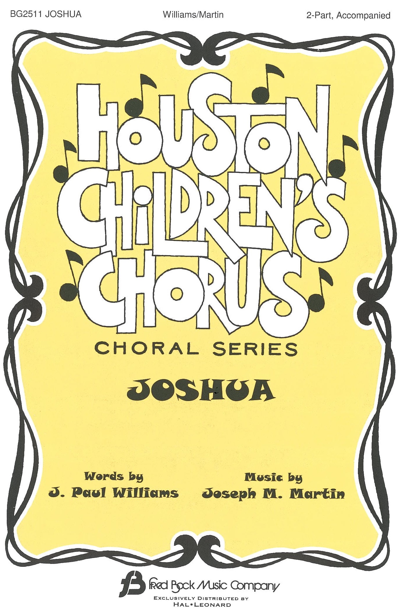 Joshua - All Products - Fred Bock Music