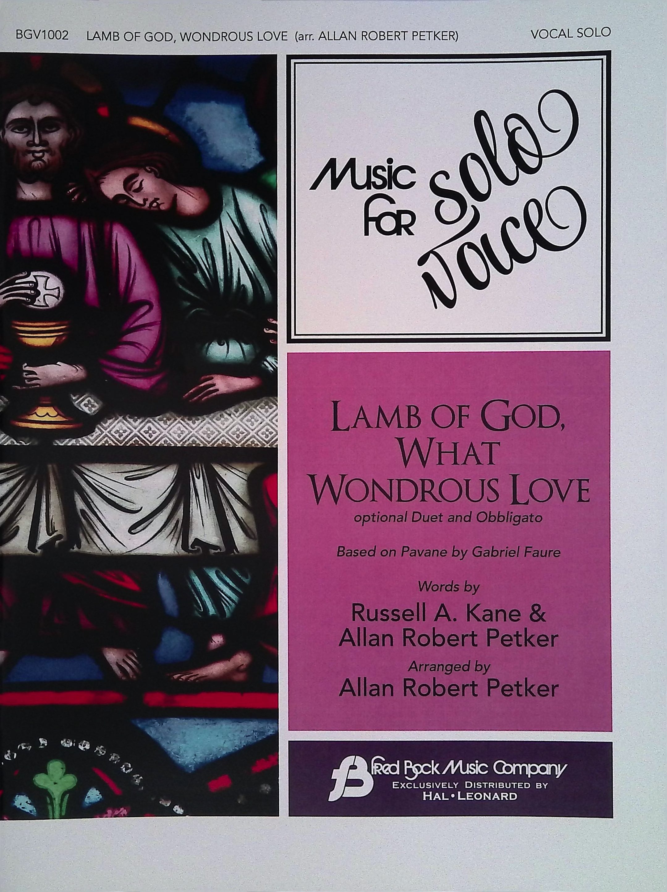 Gabriel Faure Category - Fred Bock Music