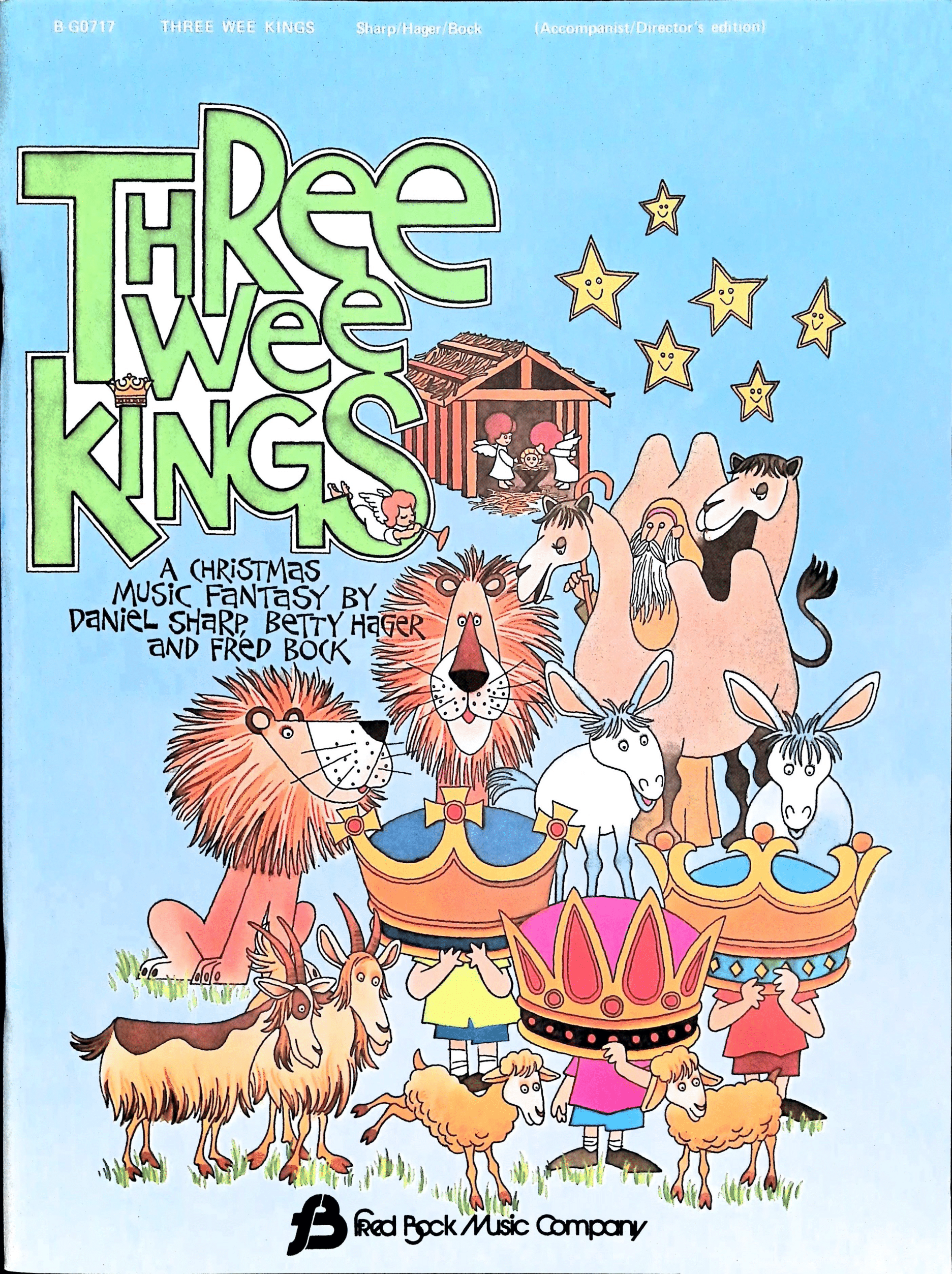 Three Wee Kings - All Products - Fred Bock Music