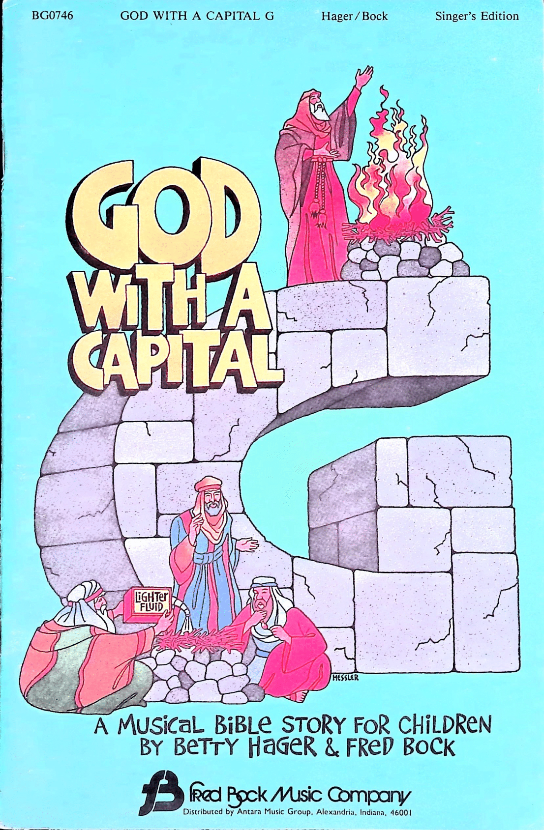 God With A Capital ''G'' - All Products - Fred Bock Music