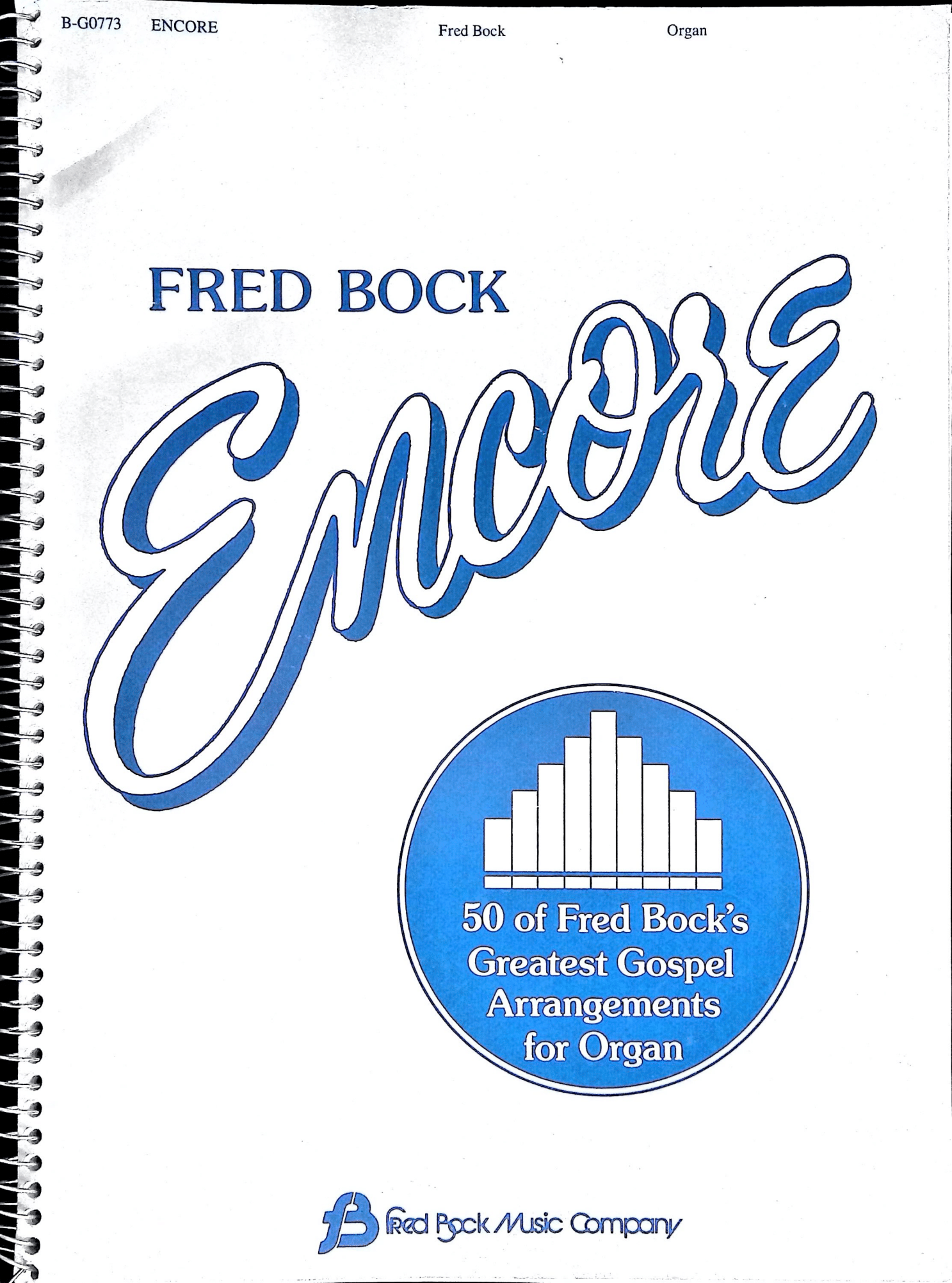 Encore - Organ - Fred Bock Music