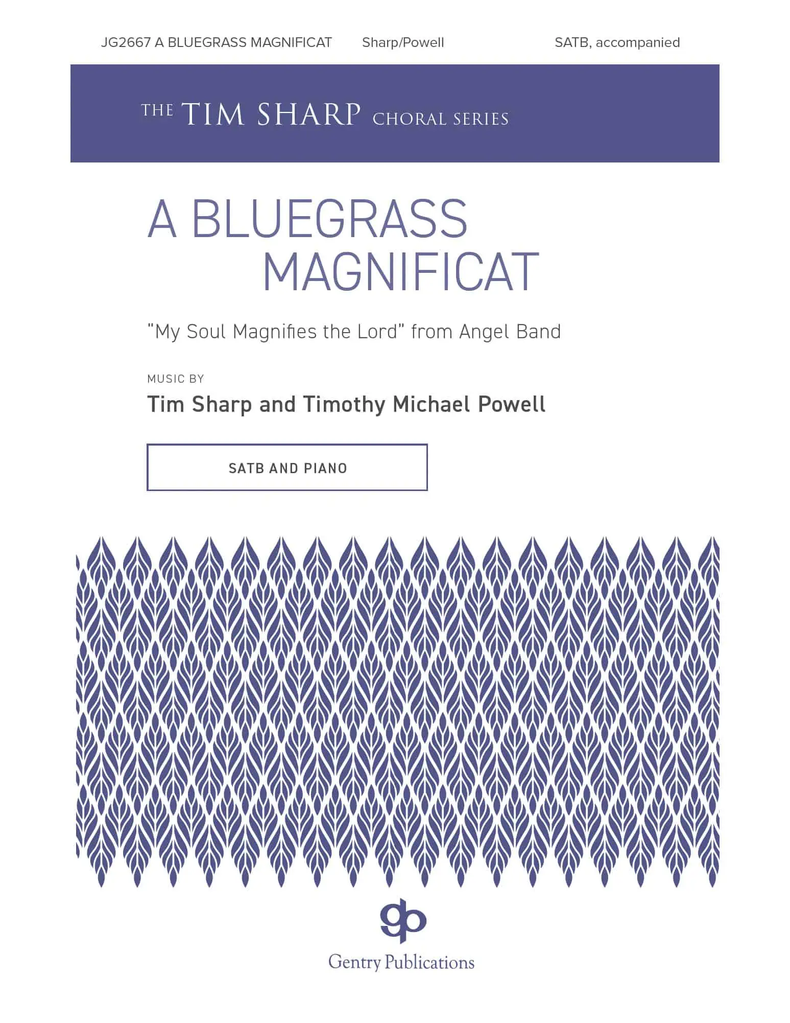 A Bluegrass Magnificat - All Products - Gentry Publications