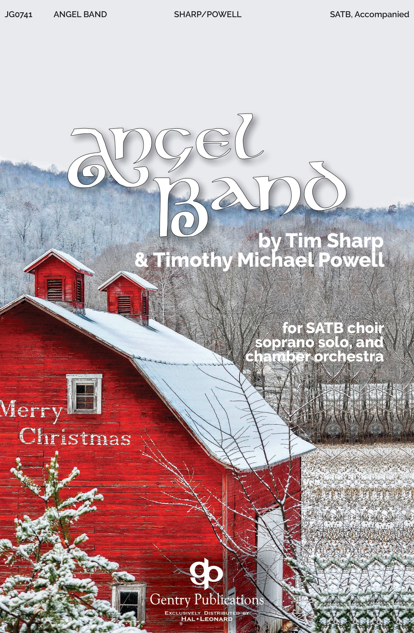 Angel Band – Full Score | Angel Band Christmas