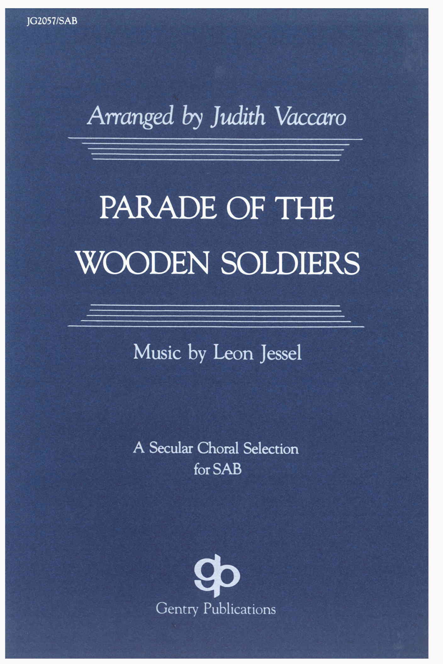 Parade Of The Wooden Soldiers - SAB
