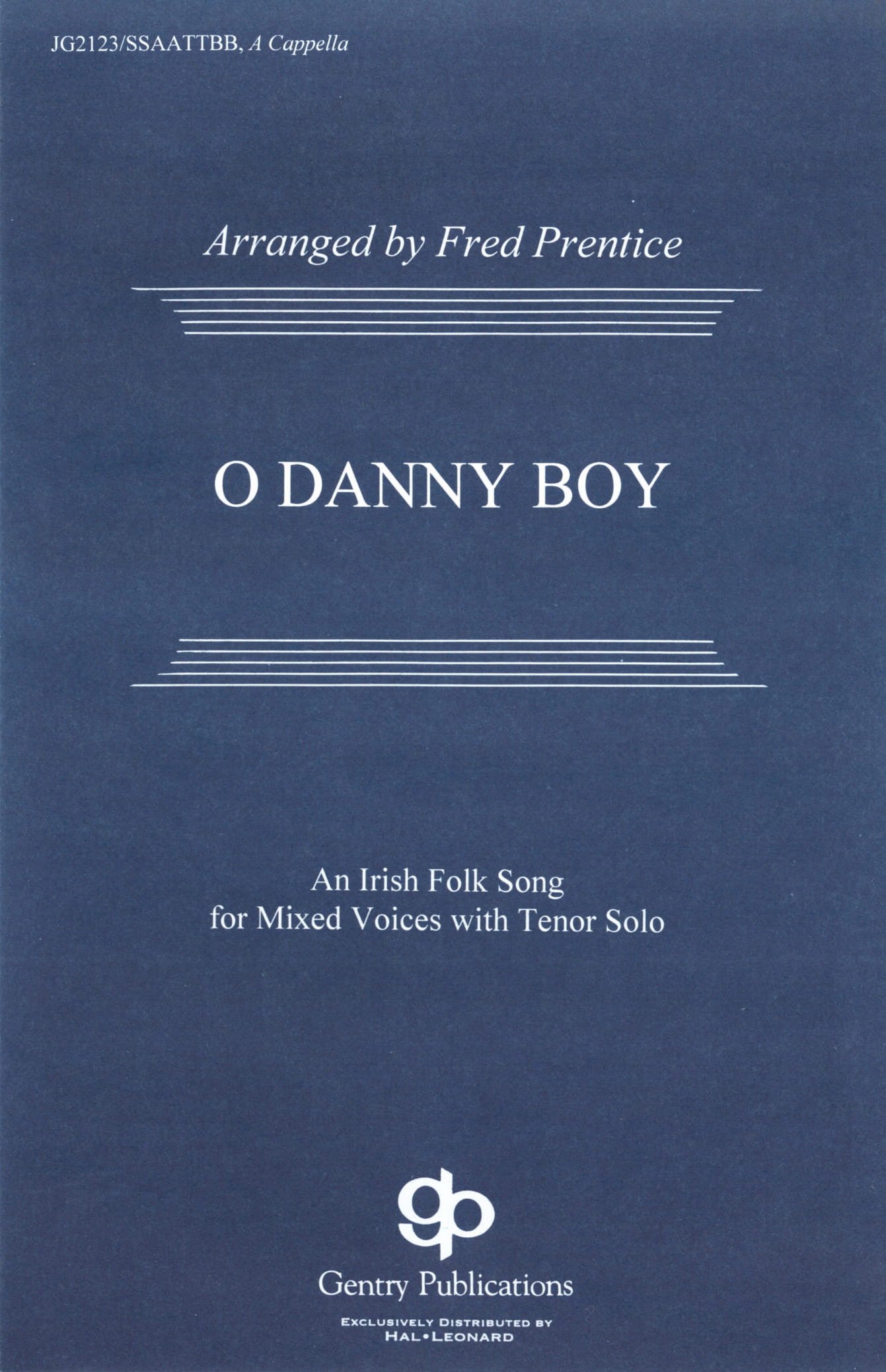 O Danny Boy - SSAATTBB