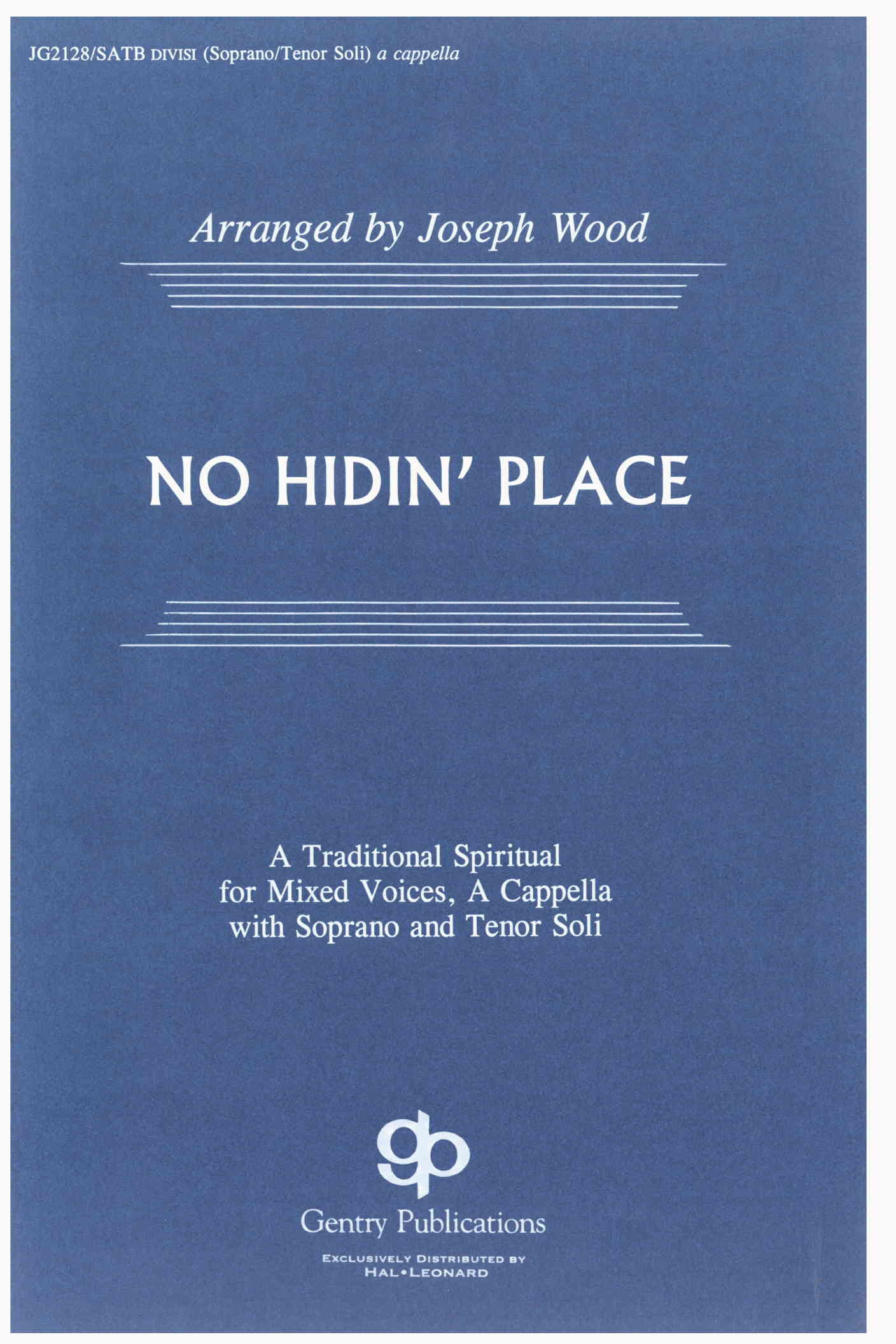 Treasures In Heaven - SATB divisi - Gentry Publications