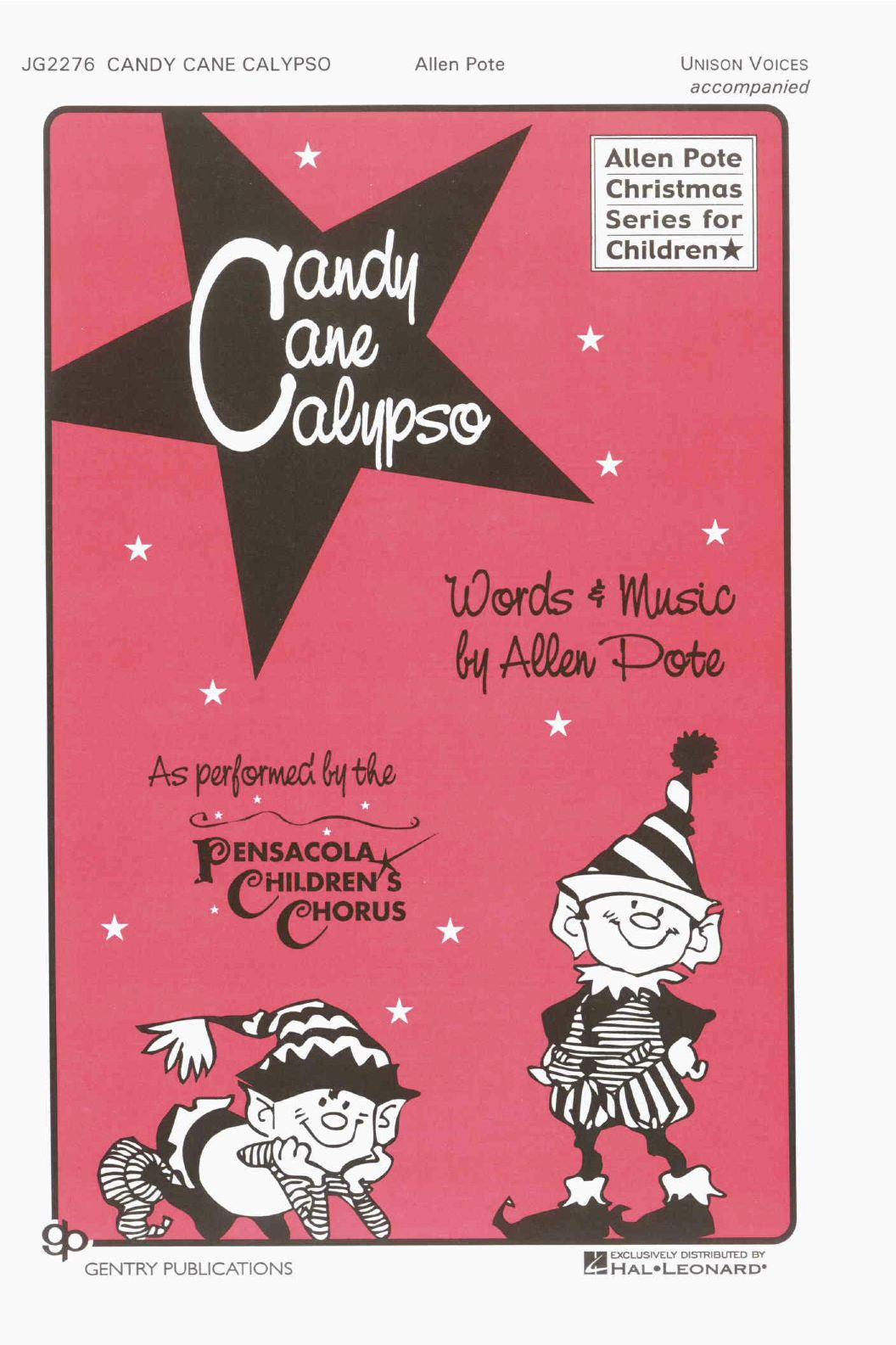 Candy Cane Calypso - All Products - Gentry Publications