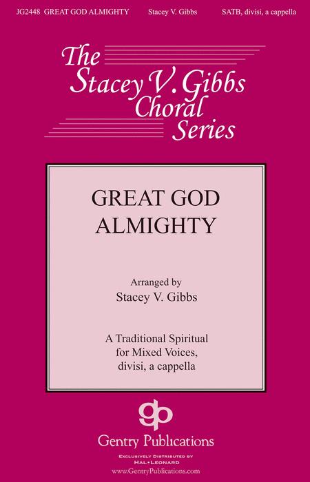 Great God Almighty - SSAATTBB - Gentry Publications