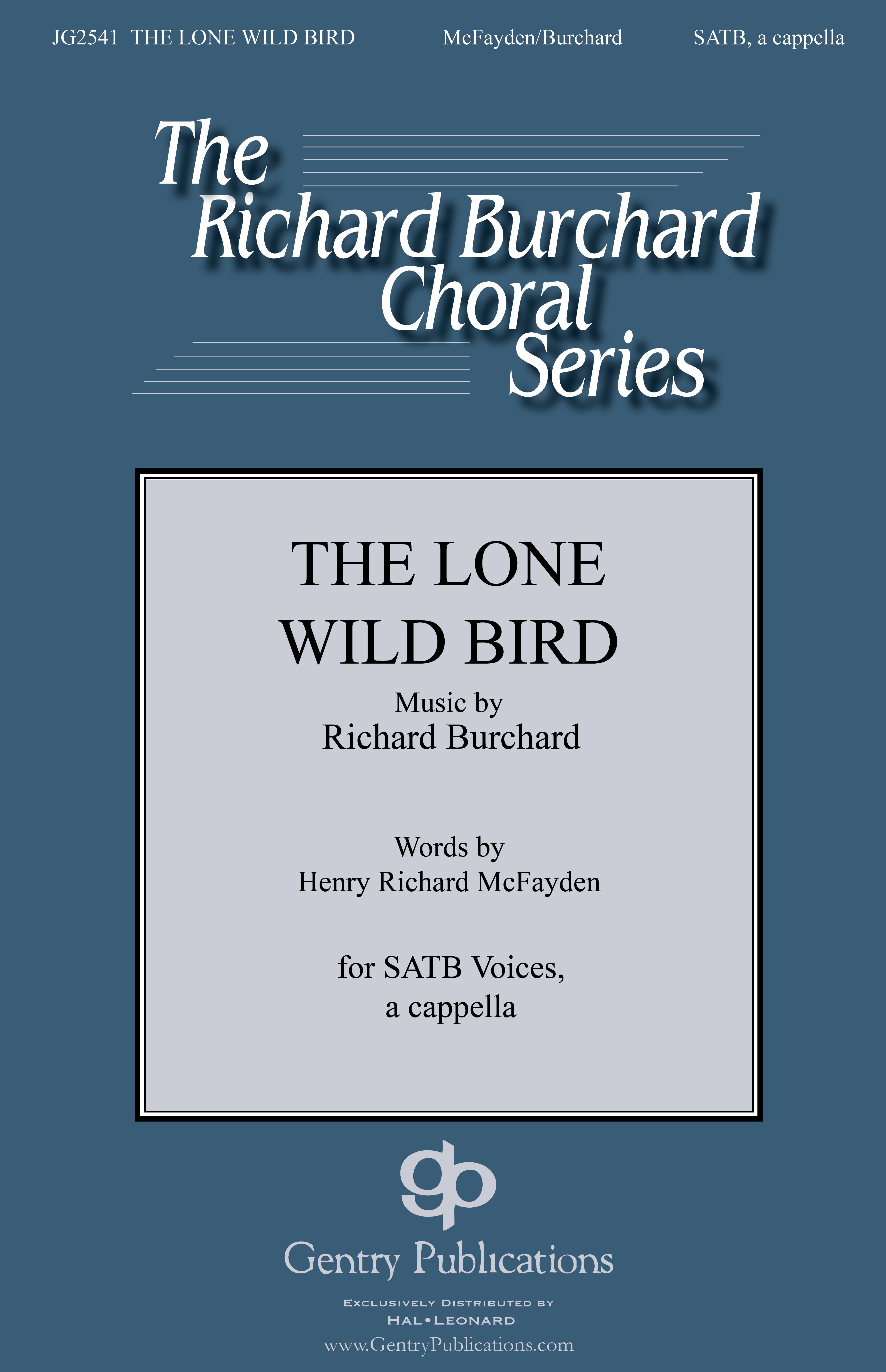 The Lone Wild Bird - SSAB - Gentry Publications
