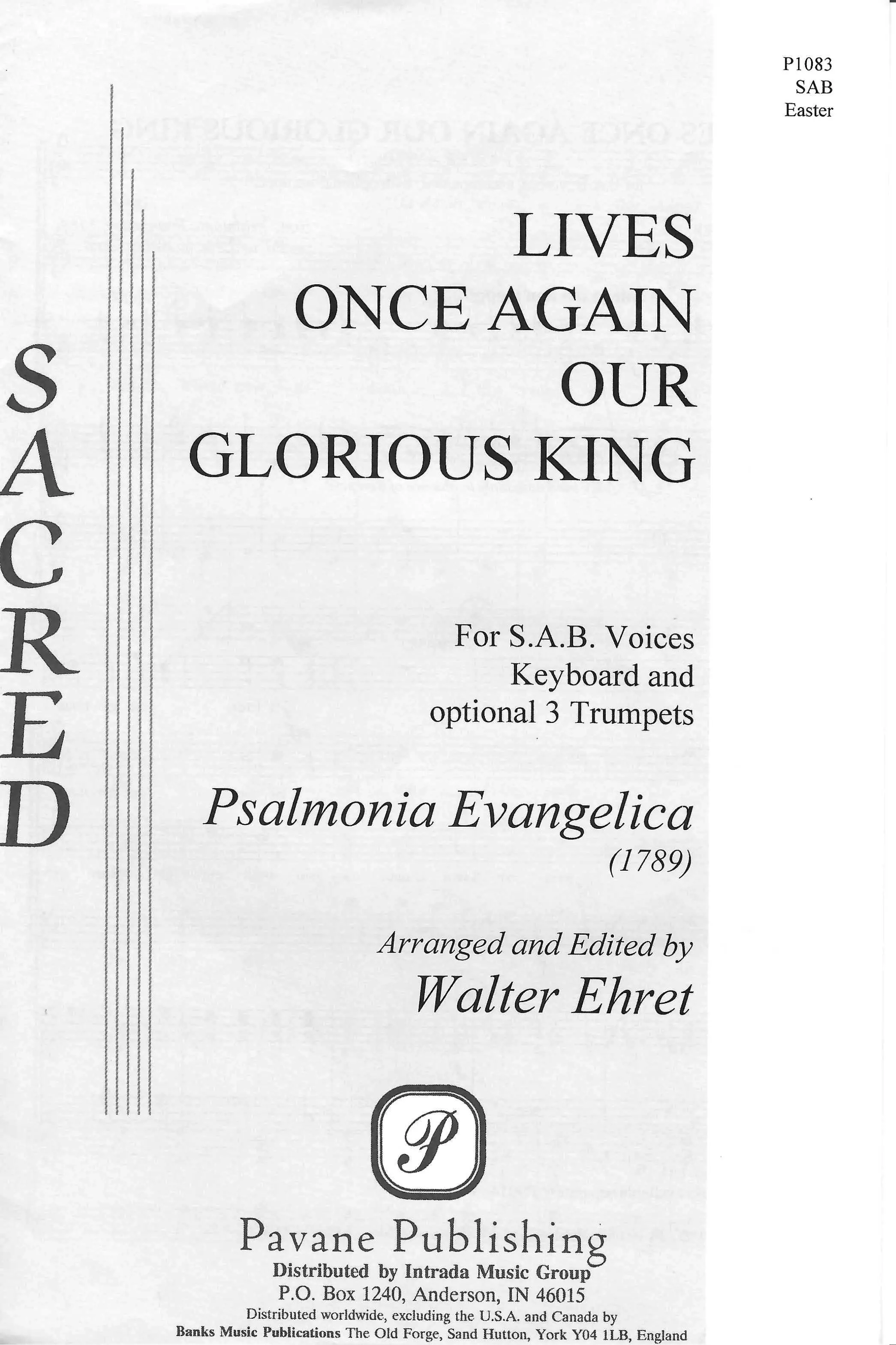 3 Trumpets Category | Pavane Publishing