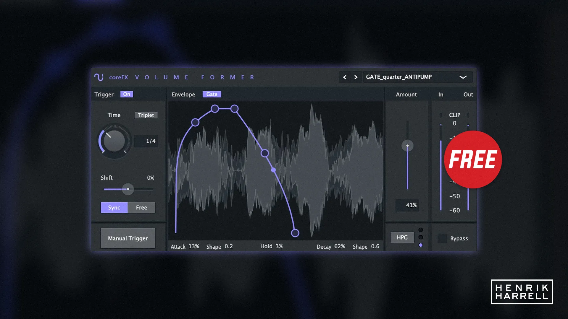 FREE Magix coreFX Volume Former Plugin & Serum Preset – Henrik Harrell