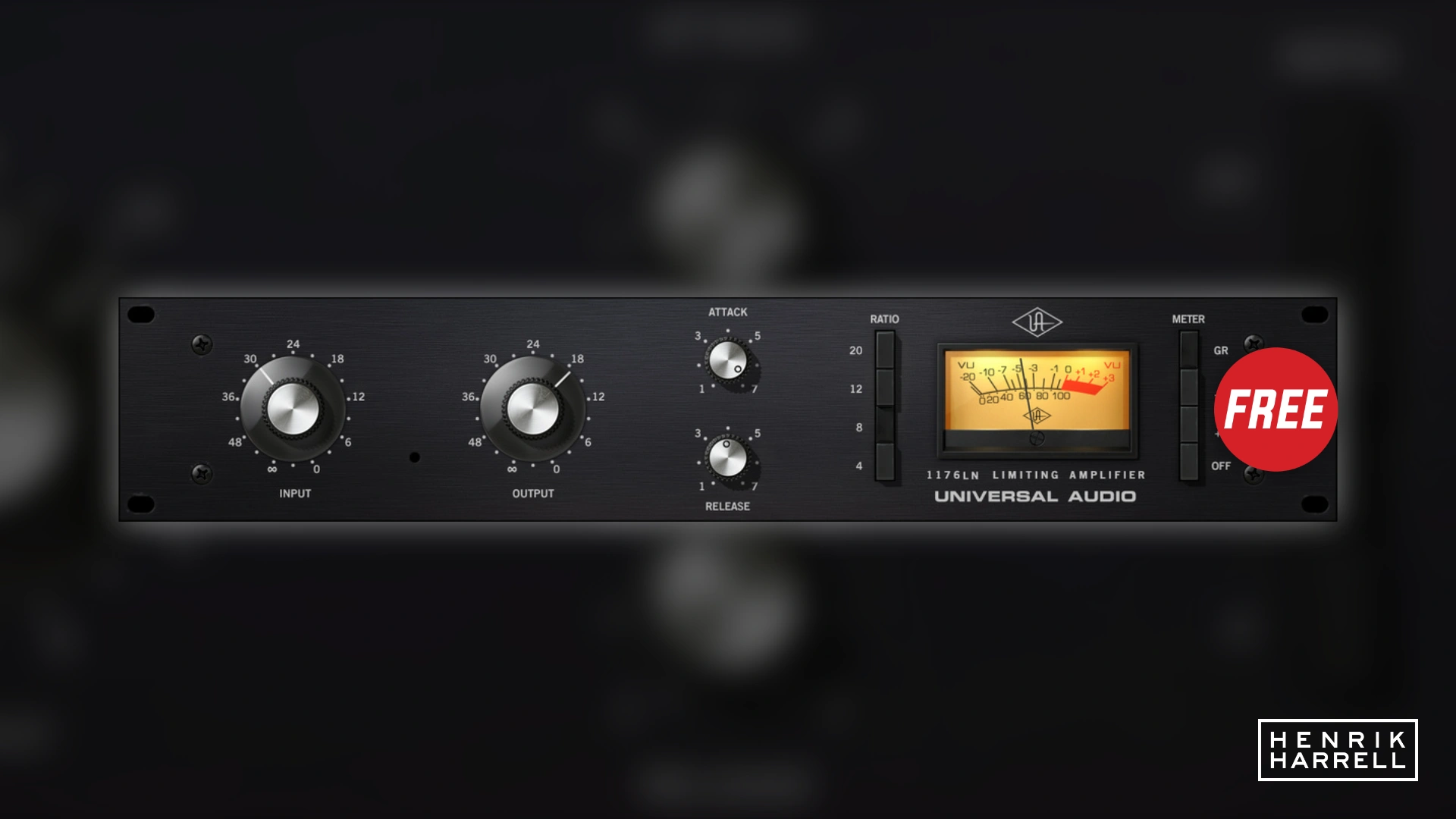 Free UAD 1176 Classic FET Compressor for a Limited Time – Don’t Miss ...