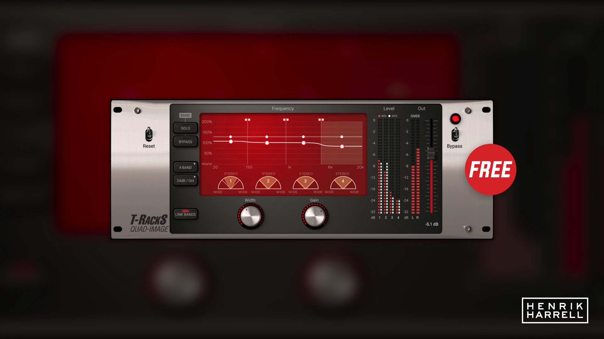 Free IK Multimedia Quad Image Plugin (Limited time) – Henrik Harrell