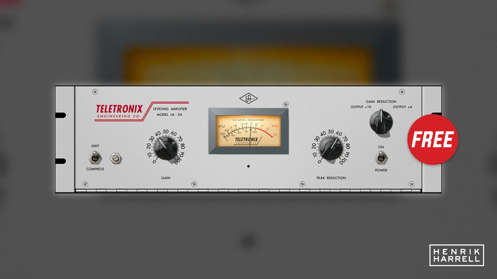 Get the LA-2A Tube Compressor from Universal Audio for Free! Limited ...