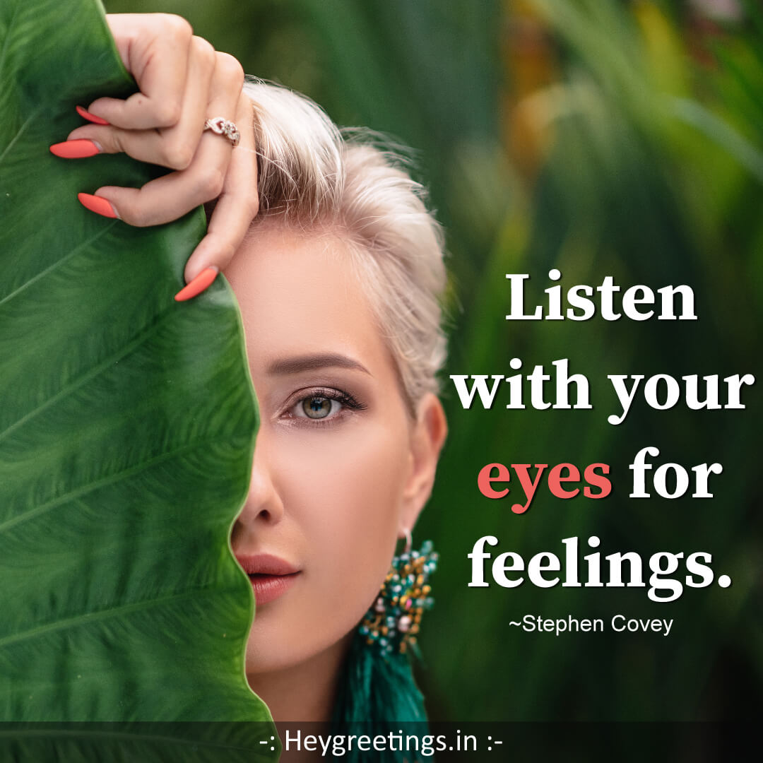 Eye Speaks Quotes