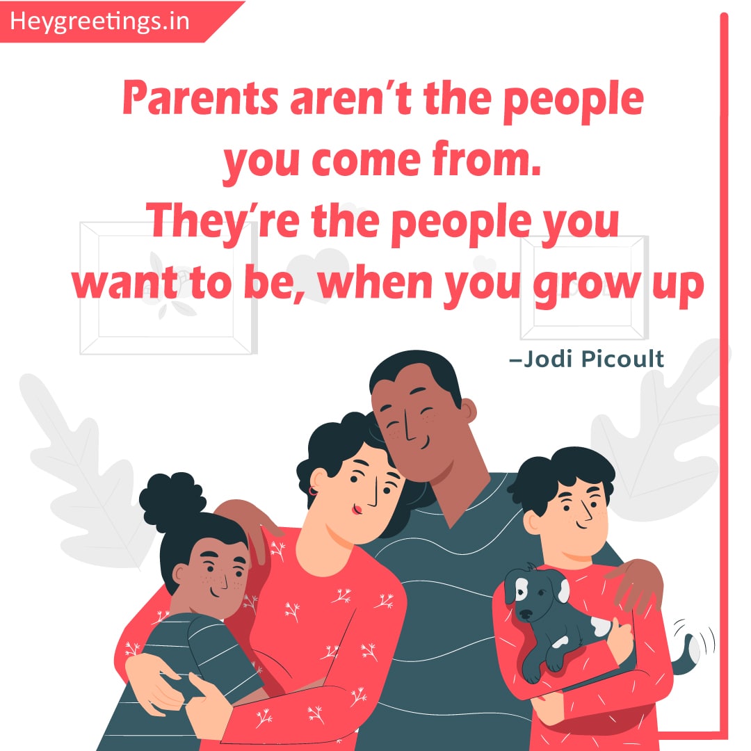 Growing Up Without Parents Quotes