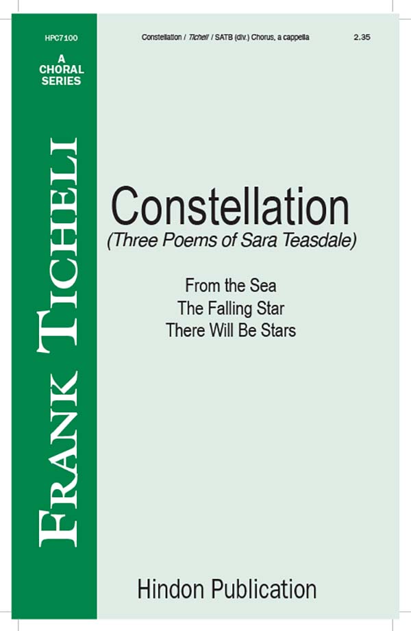 Frank Ticheli Choral Series - Hinshaw Music, Inc.